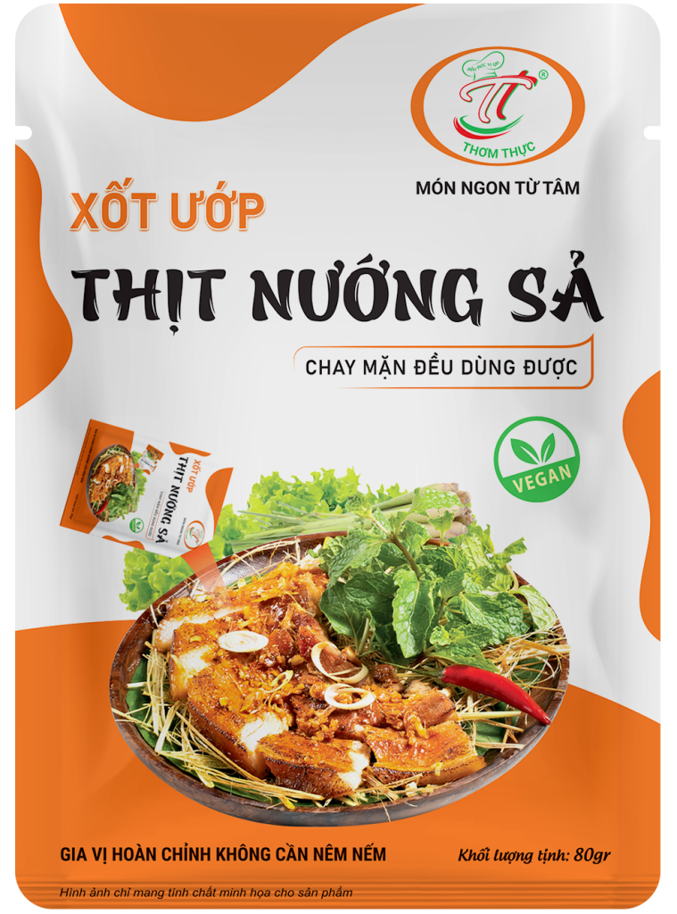 Xốt Ướp Thịt Nướng Sả - Công ty cổ phần VN TT Foods